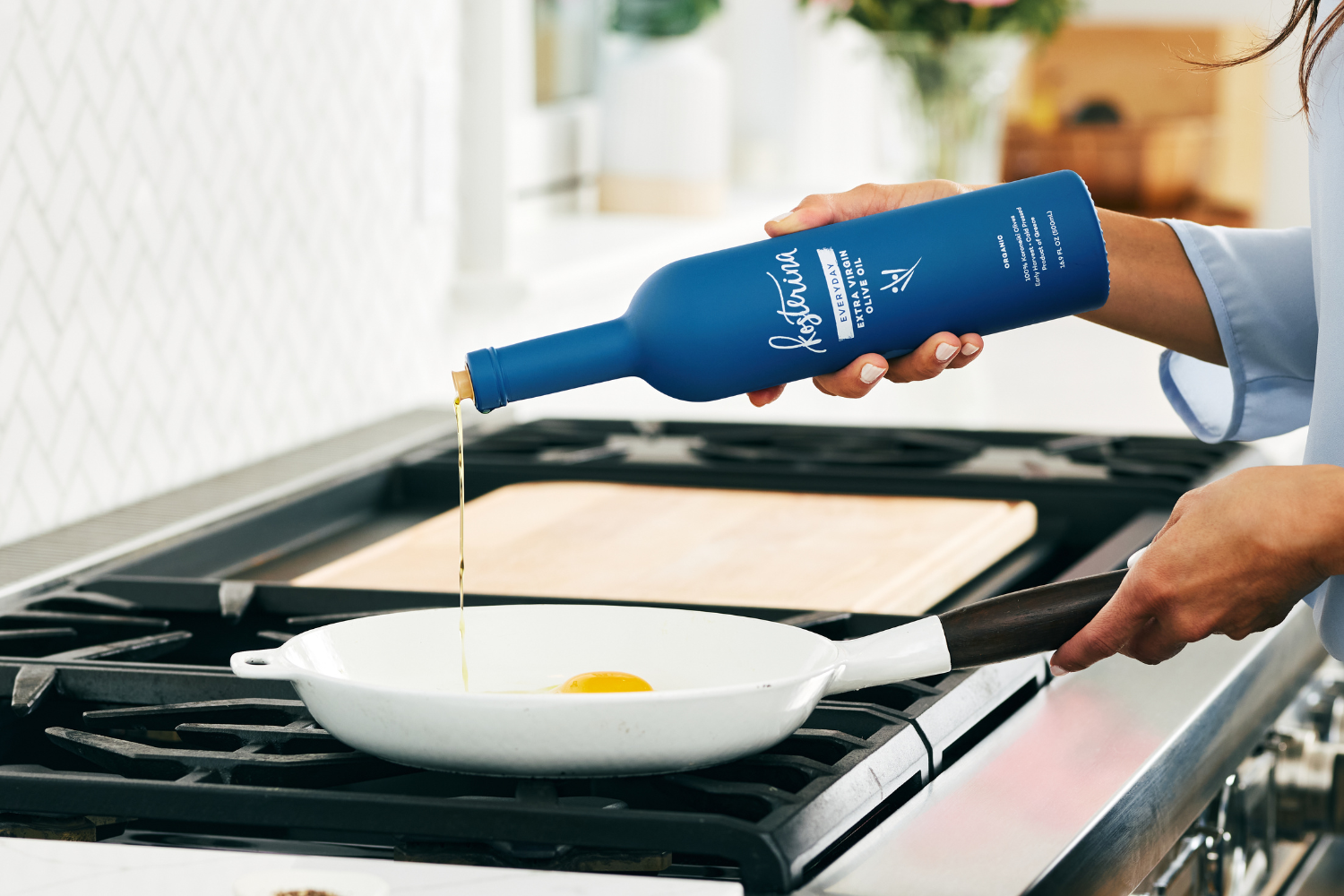 It's Safe and Healthy to Cook with EVOO! – Kosterina
