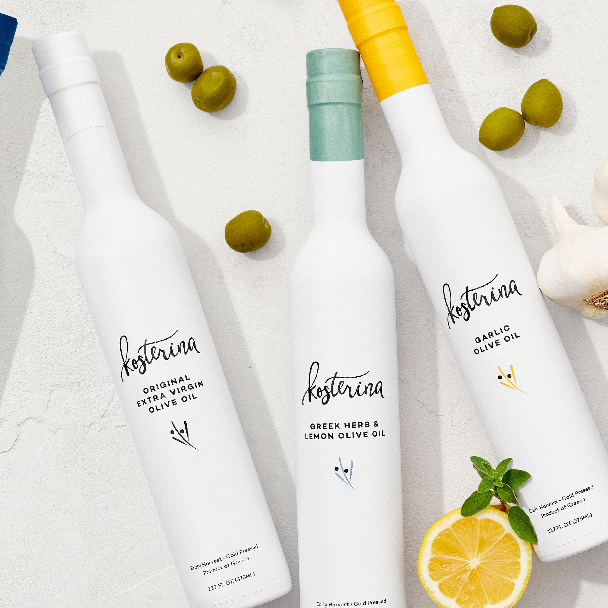 Flavored Olive Oil – Kosterina