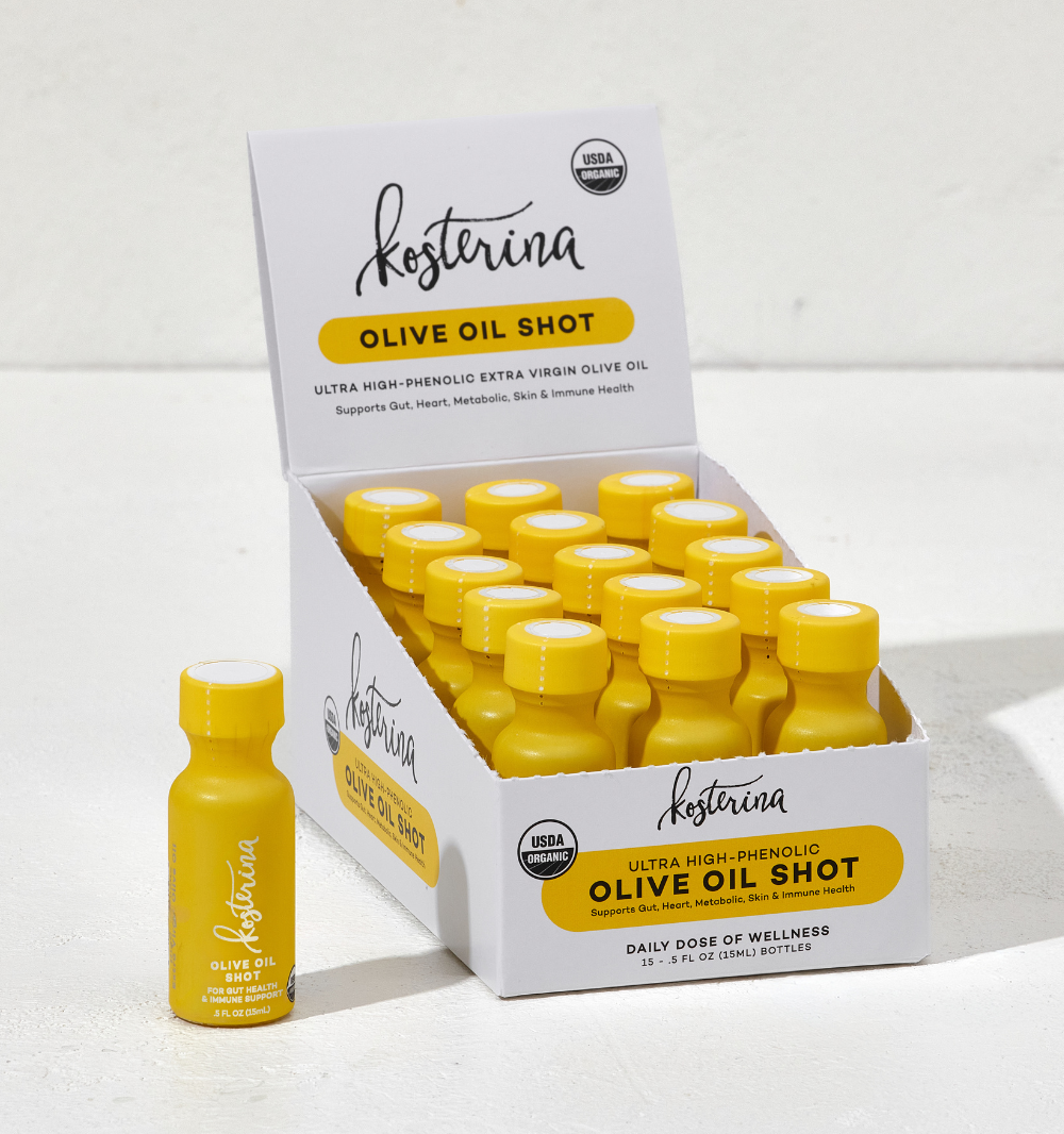 Extra Virgin Olive Oil Shot (15-Pack) – Kosterina