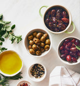 Snacking Olives Trio – Kosterina