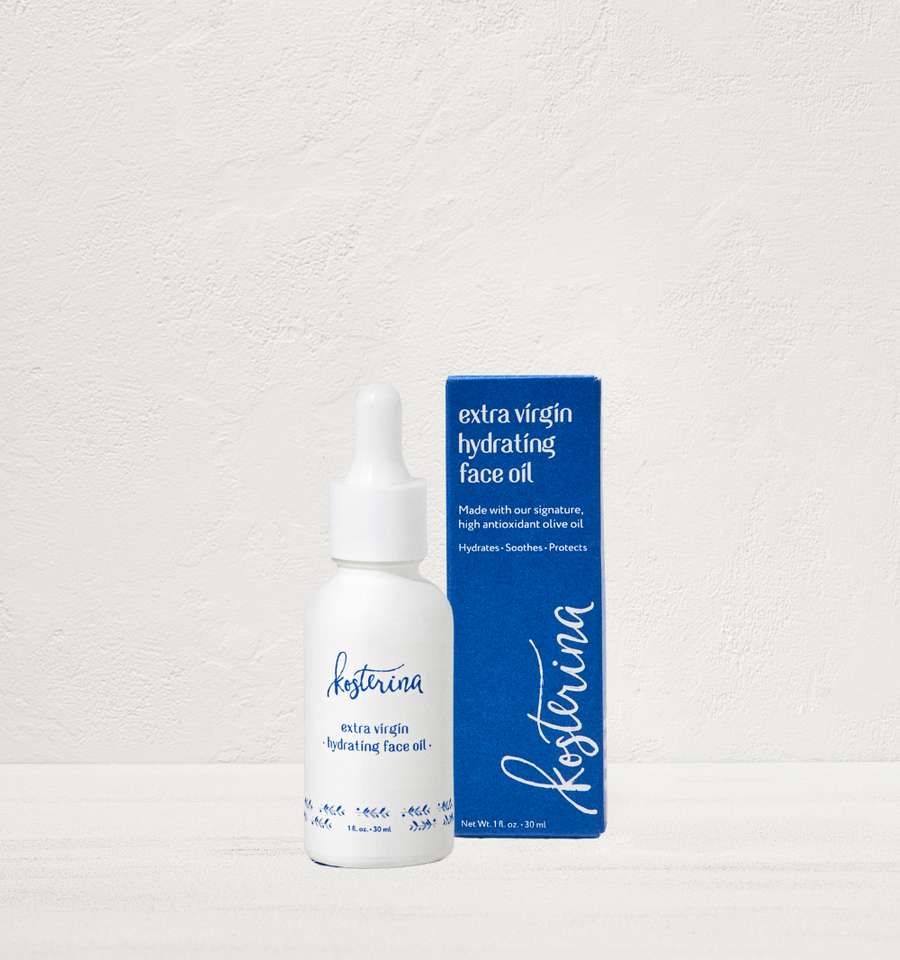 Extra Virgin Hydrating Face Oil – Kosterina